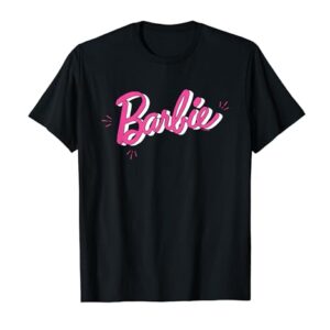 Barbie - Sketch Logo T-Shirt