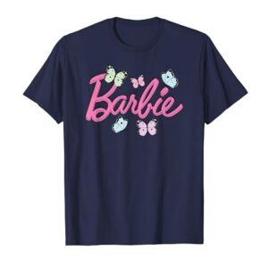 Barbie - Butterflies Logo T-Shirt