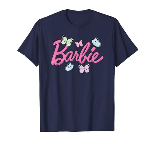 Barbie - Butterflies Logo T-Shirt