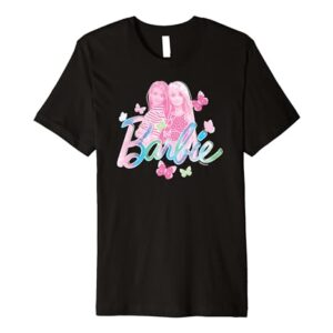 Barbie - Tie Dye and Butterflies Premium T-Shirt