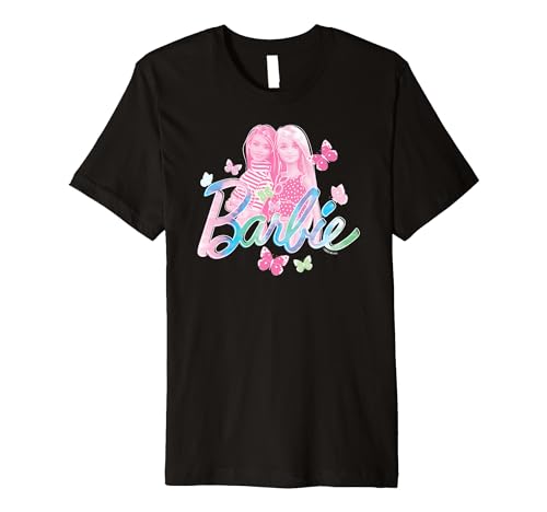 Barbie - Tie Dye and Butterflies Premium T-Shirt