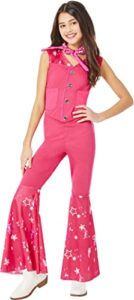 inspirit designs barbie cowgirl youth costume - l