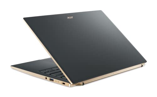 Acer Swift 14 Intel Evo Thin & Light Laptop | 14" WXGA IPS 100% sRGB Touch | 13th Gen Intel i7-13700H | Intel Iris Xe Graphics | 16GB LPDDR5 | 1TB Gen 4 SSD | Killer Wi-Fi 6E AX1675 | SF14-71T-74RF