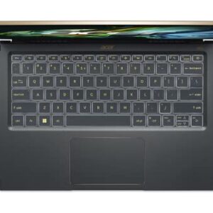 Acer Swift 14 Intel Evo Thin & Light Laptop | 14" WXGA IPS 100% sRGB Touch | 13th Gen Intel i7-13700H | Intel Iris Xe Graphics | 16GB LPDDR5 | 1TB Gen 4 SSD | Killer Wi-Fi 6E AX1675 | SF14-71T-74RF