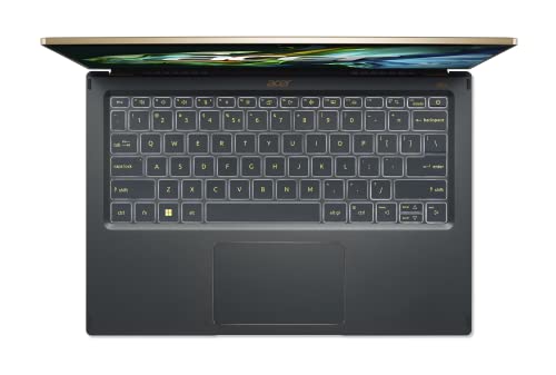 Acer Swift 14 Intel Evo Thin & Light Laptop | 14" WXGA IPS 100% sRGB Touch | 13th Gen Intel i7-13700H | Intel Iris Xe Graphics | 16GB LPDDR5 | 1TB Gen 4 SSD | Killer Wi-Fi 6E AX1675 | SF14-71T-74RF