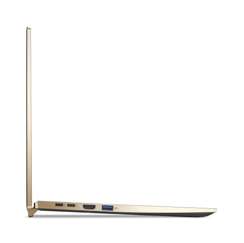 Acer Swift 14 Intel Evo Thin & Light Laptop | 14" WXGA IPS 100% sRGB Touch | 13th Gen Intel i7-13700H | Intel Iris Xe Graphics | 16GB LPDDR5 | 1TB Gen 4 SSD | Killer Wi-Fi 6E AX1675 | SF14-71T-74RF