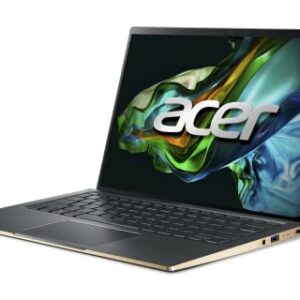 Acer Swift 14 Intel Evo Thin & Light Laptop | 14" WXGA IPS 100% sRGB Touch | 13th Gen Intel i7-13700H | Intel Iris Xe Graphics | 16GB LPDDR5 | 1TB Gen 4 SSD | Killer Wi-Fi 6E AX1675 | SF14-71T-74RF