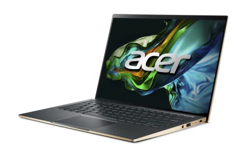 Acer Swift 14 Intel Evo Thin & Light Laptop | 14" WXGA IPS 100% sRGB Touch | 13th Gen Intel i7-13700H | Intel Iris Xe Graphics | 16GB LPDDR5 | 1TB Gen 4 SSD | Killer Wi-Fi 6E AX1675 | SF14-71T-74RF