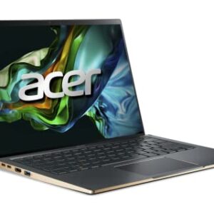 Acer Swift 14 Intel Evo Thin & Light Laptop | 14" WXGA IPS 100% sRGB Touch | 13th Gen Intel i7-13700H | Intel Iris Xe Graphics | 16GB LPDDR5 | 1TB Gen 4 SSD | Killer Wi-Fi 6E AX1675 | SF14-71T-74RF