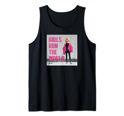 Barbie - Girls Run The World Tank Top