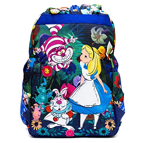 Wondapop Disney Alice in Wonderland 17" Full Size Nylon Backpack