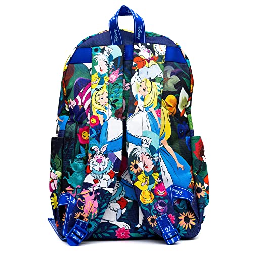 Wondapop Disney Alice in Wonderland 17" Full Size Nylon Backpack