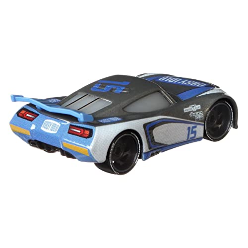 Disney Cars Diecast 2-Pack Next-Gen Racers Easy Idle #15 Harvey Rodcap and RPM #64 Barry DePedal