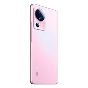 Xiaomi 13 Lite 5G + 4G LTE (128GB + 8GB) Global Unlocked 6.55" 50MP (Tmobile Mint USA Market and Global) + (Fast Car 51W Charger) (Lite Pink)