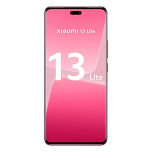 Xiaomi 13 Lite 5G + 4G LTE (128GB + 8GB) Global Unlocked 6.55" 50MP (Tmobile Mint USA Market and Global) + (Fast Car 51W Charger) (Lite Pink)