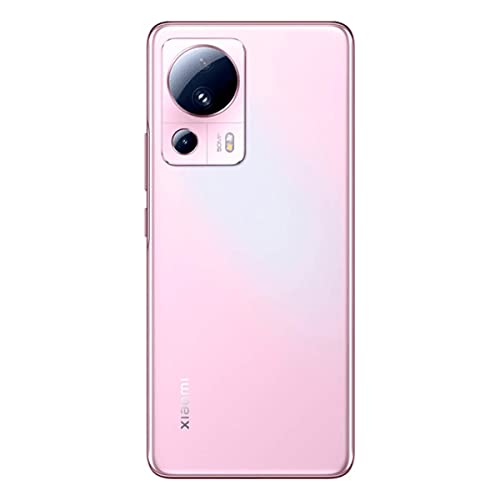 Xiaomi 13 Lite 5G + 4G LTE (128GB + 8GB) Global Unlocked 6.55" 50MP (Tmobile Mint USA Market and Global) + (Fast Car 51W Charger) (Lite Pink)