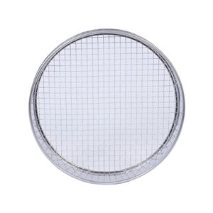 soil sifter 12" (3/8”mesh screen)-sieve for sand rocks dirt compost