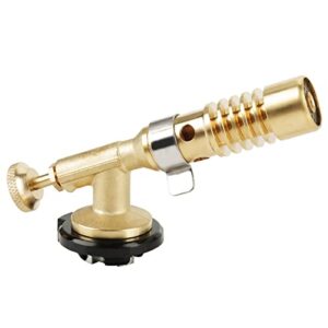 professional portable brass kitchen cooking gas butane culinary torch welding bbq flame gun professional portable brass kitchen burn thoughtful details