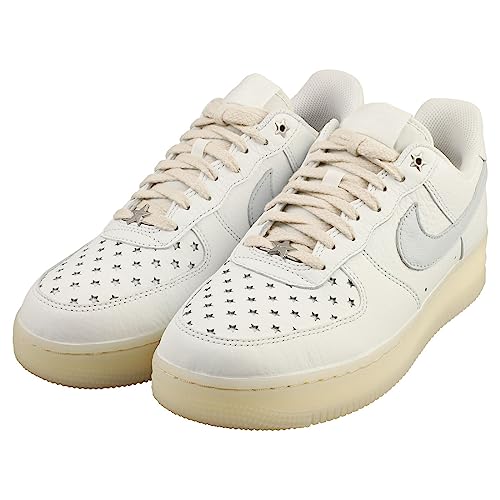 Nike Air Force 1 Womens Summit White/Pure Platinum Size 8