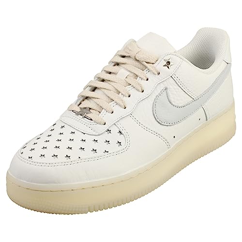 Nike Air Force 1 Womens Summit White/Pure Platinum Size 8