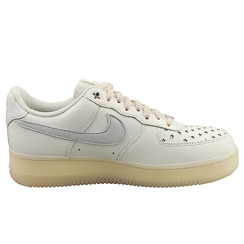 Nike Air Force 1 Womens Summit White/Pure Platinum Size 8