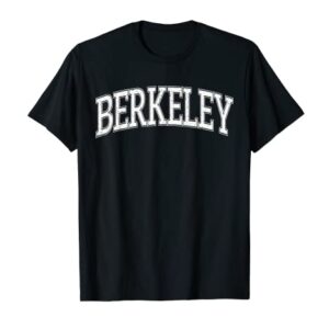 CITY OF BERKELEY VARSITY JERSEY STYLE T-Shirt