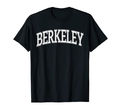 CITY OF BERKELEY VARSITY JERSEY STYLE T-Shirt