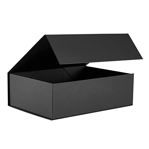 LOOKSGO 11x7.8x3.5 Inches Gift Boxes with Lids Magnetic Closure Gift Box for Presents Birthday Christmas Party