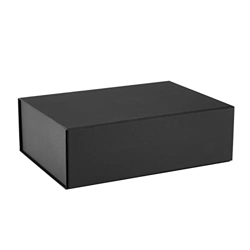 LOOKSGO 11x7.8x3.5 Inches Gift Boxes with Lids Magnetic Closure Gift Box for Presents Birthday Christmas Party