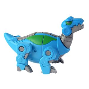 skfvkab 1pc 6 in 1 dinosaur transformed dinosaur toys dino robot deformation cute mecha dinosaur big fit transform for kids 6 ages adult stress gadgets for desk