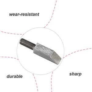 45 Degree Chamfer Plane-Woodworking Edge Corner Flattening Tool parts，Hand Chamfering Planer Suitable for Quick Edge Trimming of Wood Replace Cutter Heads