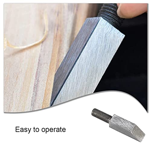 45 Degree Chamfer Plane-Woodworking Edge Corner Flattening Tool parts，Hand Chamfering Planer Suitable for Quick Edge Trimming of Wood Replace Cutter Heads