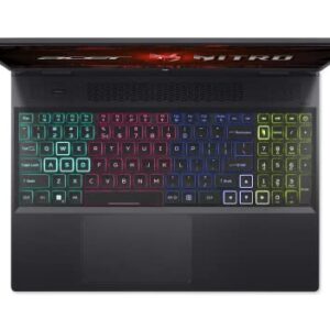 Acer Nitro 16 Gaming Laptop | Intel i5-13500H | NVIDIA GeForce RTX 4050 Laptop GPU | 16" 2560 x 1600 165Hz IPS G-SYNC Display | 8GB DDR5 | 512GB Gen 4 SSD | Wi-Fi 6 | RGB Backlit KB | AN16-51-56VR