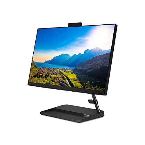 Lenovo IdeaCentre AIO 3i - 2023 - All-in-One Computer – Wireless Mouse & Keyboard Included - 21.5” Full HD – HD Camera - Windows 11 Home – 8GB Memory – 256GB Storage - Intel Core i3-1115G4 - Black