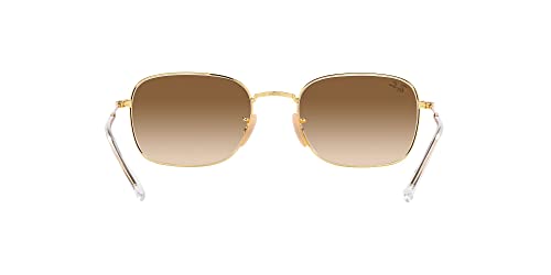 Ray-Ban RB3706 Square Sunglasses, Gold/Gradient Brown, 54 mm