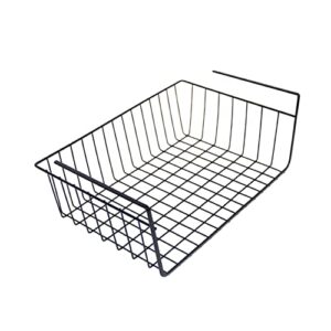 alipis fridge shelves shelf for desk kitchen cabinet shelf hanging storage bin basket under shelf wire rack under shelf organizer lower hanger lower hanging basket storage basket food