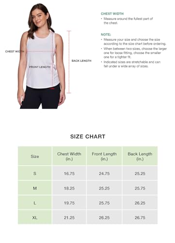 RBX Yoga Tank Top for Women Super Soft Stretchy Tank Relaxed Fit Workout Tank Top Sleeveless Gym Tee Airy Breathable Running Tank Top Camisole Seamed Orchid Purple L