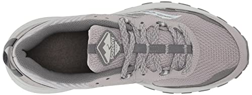 Saucony Women's Excursion TR15 Trail Running Shoe, SmokeFog, 8.5 W