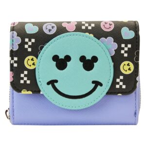 Loungefly Disney Mickey Mouse Y2K Wallet