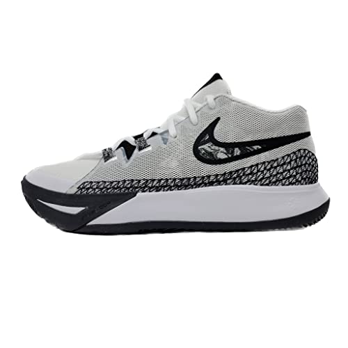 Nike Men's Kyrie Flytrap VI Basketball Shoes, White/Black-White, 10 M US