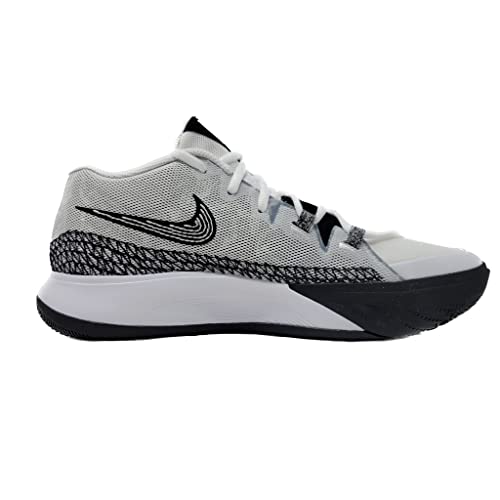 Nike Men's Kyrie Flytrap VI Basketball Shoes, White/Black-White, 10 M US