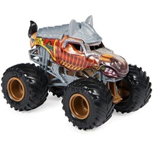 Monster Jam 2022 Spin Master 1:64 Diecast Truck with Bonus Accessory: Crazy Creatures Knightmare