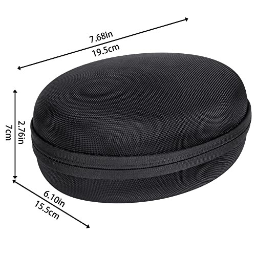 Khanka Hard Carrying Case Replacement for Anker Soundcore Life Q20+ / Q20 Hybrid Active Noise Cancelling Headphones, Case Only