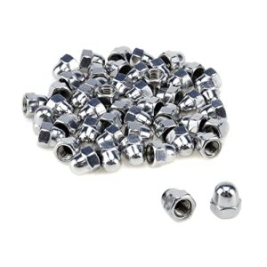 bitray acorn nut m6 304 stainless steel acorn hex cap nuts -50pcs