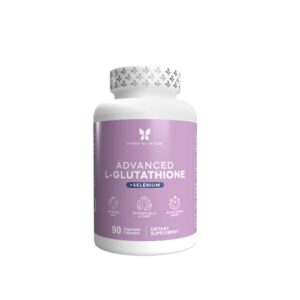 advanced l-glutathione + selenium, 90 capsules