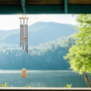 Happy 50th Wedding Anniversary Wind Chime, Parents 50 Years of Marriage, Mom and Dad 50th Year of Wedding, Golden Anniversary Presents for Mom and Dad, Couple Golden Anniversary Keepsake for Parents