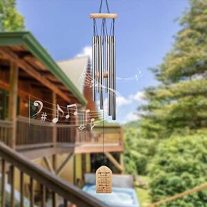 Happy 50th Wedding Anniversary Wind Chime, Parents 50 Years of Marriage, Mom and Dad 50th Year of Wedding, Golden Anniversary Presents for Mom and Dad, Couple Golden Anniversary Keepsake for Parents