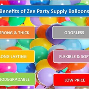 Zee Party Supply Purple Black Balloons Garland Arch 122 PCS Different Sizes 18 12 5 Inch for Gender Reveal Baby Shower Birthday Party Wedding Party Decoration