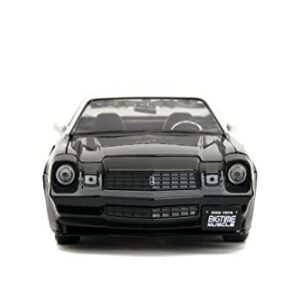 Big Time Muscle 1:24 1979 Chevy Camaro Z28 Die-Cast Car, Toys for Kids and Adults (Police Colors)