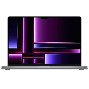 apple macbook pro 16.2" with liquid retina xdr display, m2 pro chip with 12-core cpu and 19-core gpu, 32gb memory, 1tb ssd, space gray, early 2023